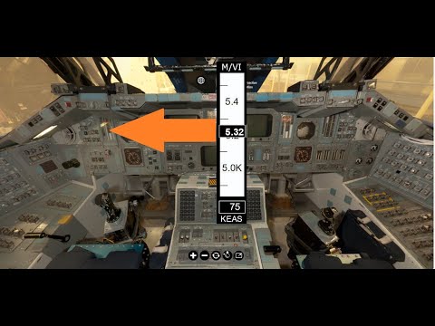 NASA Space Shuttle Mach / Velocity Indicator - YouTube
