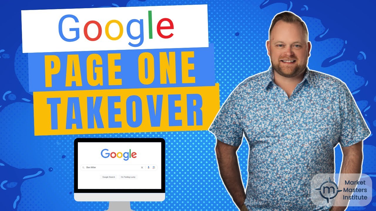 How Do I show Up On Page One Of Google? A Step-By-Step Guide - YouTube