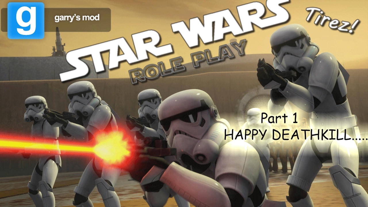 Star wars Garrys Mod - YouTube
