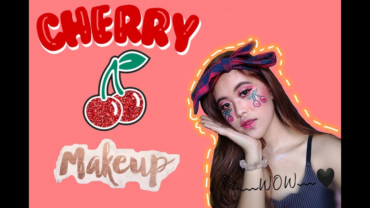 VLOG 3! // Cherry Make Up Tutorial😍// Ooops! Wala pang ligo yan😂 - YouTube