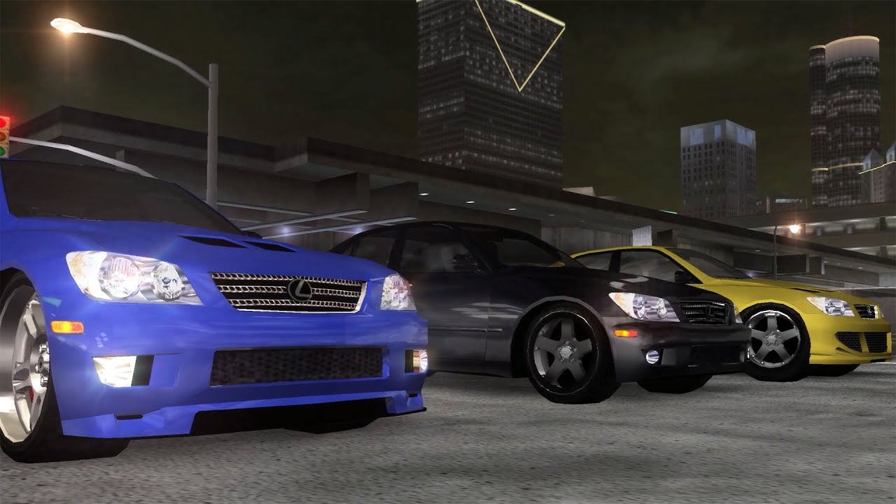 Midnight Club 3 DUB Edition - Every Tuner Races // Unbeatable Street ...