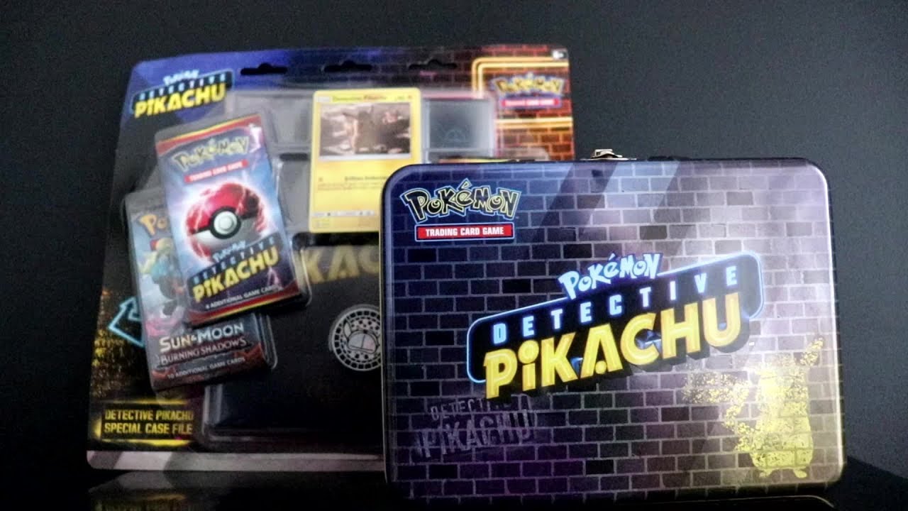 CRAZY Detective Pikachu Opening!! - YouTube