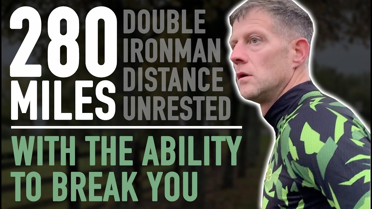 Double Ironman Distance Unrested | Steven Green | - YouTube