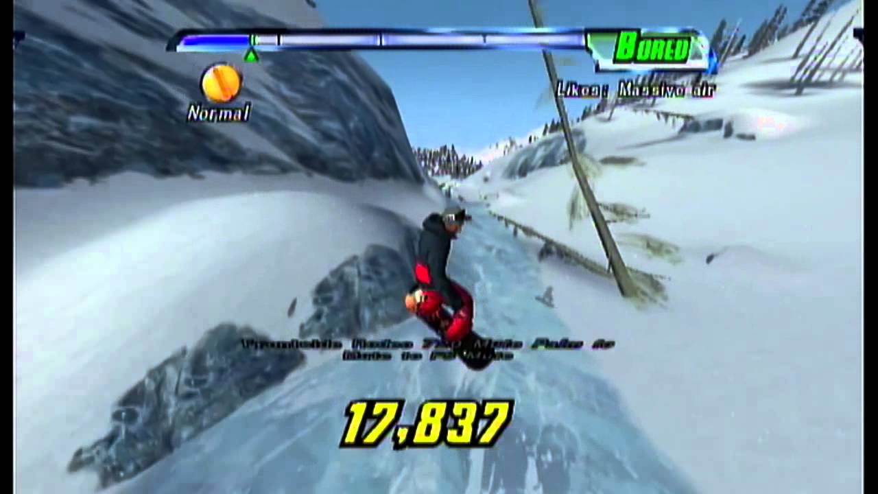 Let's Play Amped: Freestyle Snowboarding Part 11: Altibahn 2 - YouTube