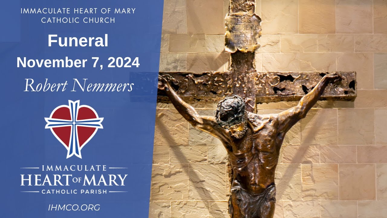 IHM Funeral Livestream: Robert Nemmers - YouTube