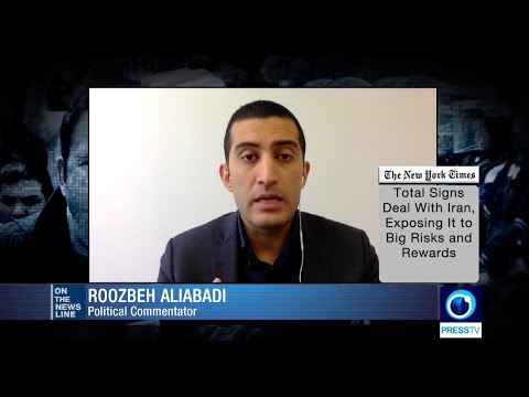 Roozbeh Aliabadi discussing Total deal with Iran - YouTube