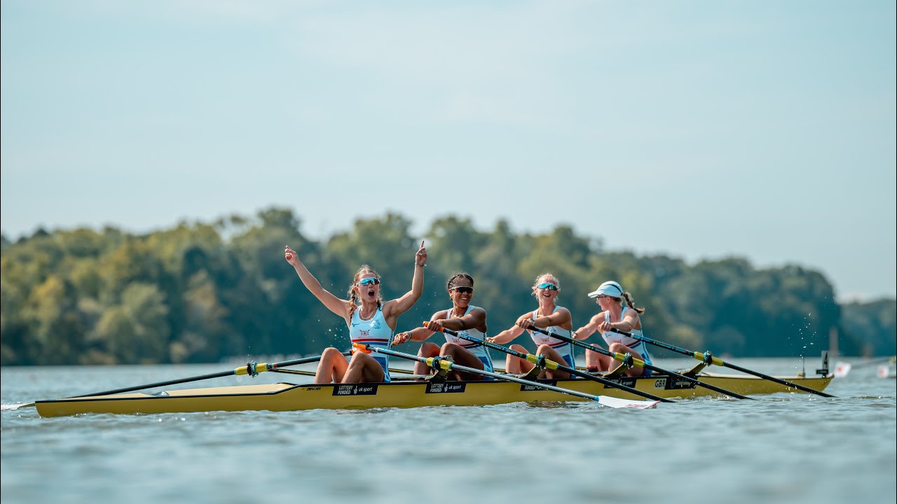 “Rowed to worlds” - Gb U19 women’s quad - YouTube