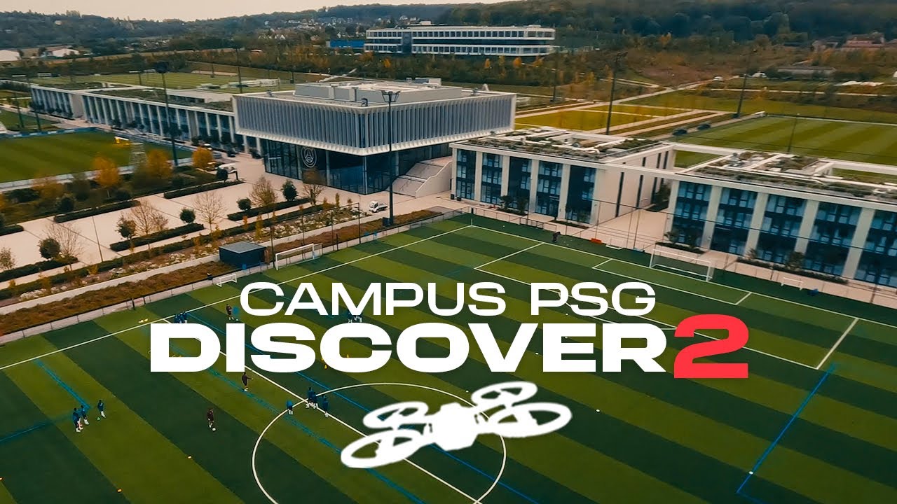 BIENVENUE AU CAMPUS PSG ️💙 - YouTube