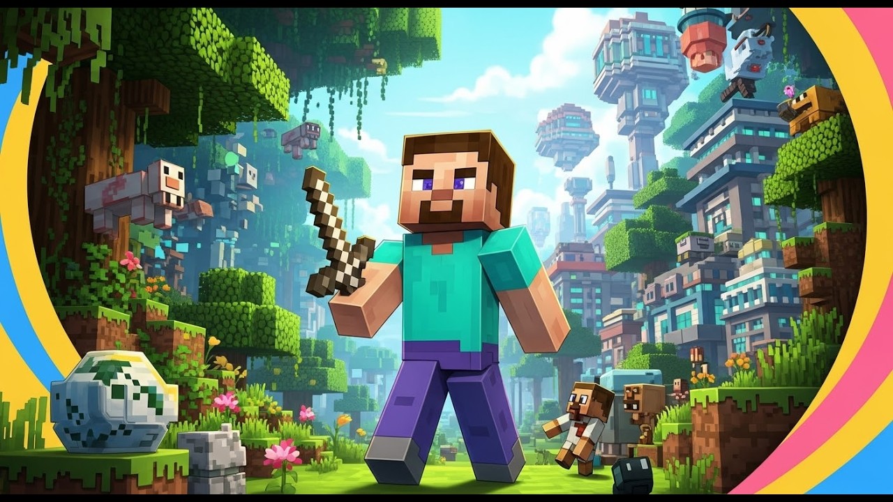 The Truth About Minecraft Steve: The Most Overpowered Character in ...