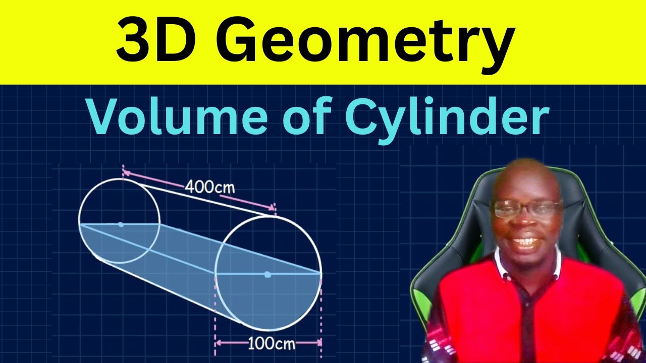 Volume of Water in a cylinder - YouTube