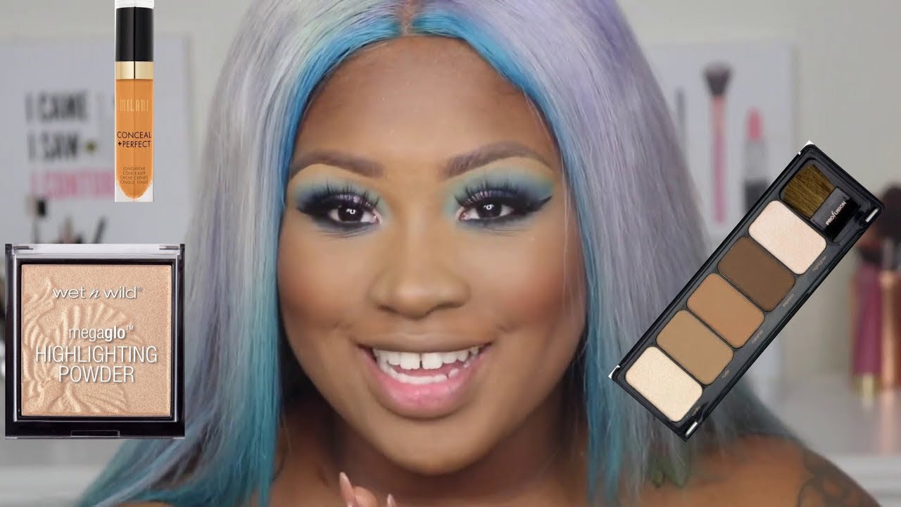 All Drugstore Affordable Makeup Tutorial Youtube