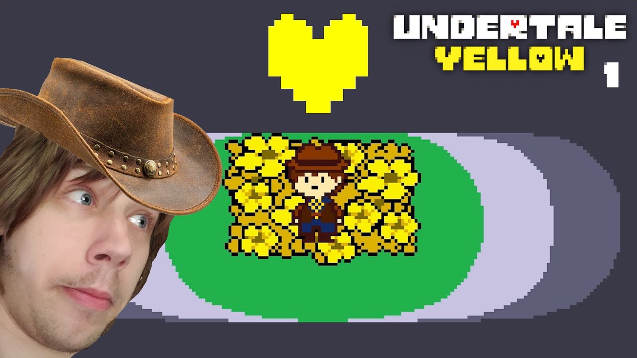 The Story of Clover! - Undertale Yellow Part 1 - YouTube
