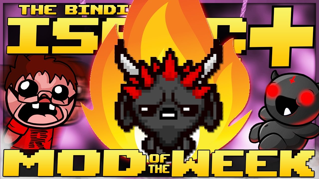 The Binding of Isaac: Afterbirth+ - Mod of the Week: GENESIS+ DEMONIC ...