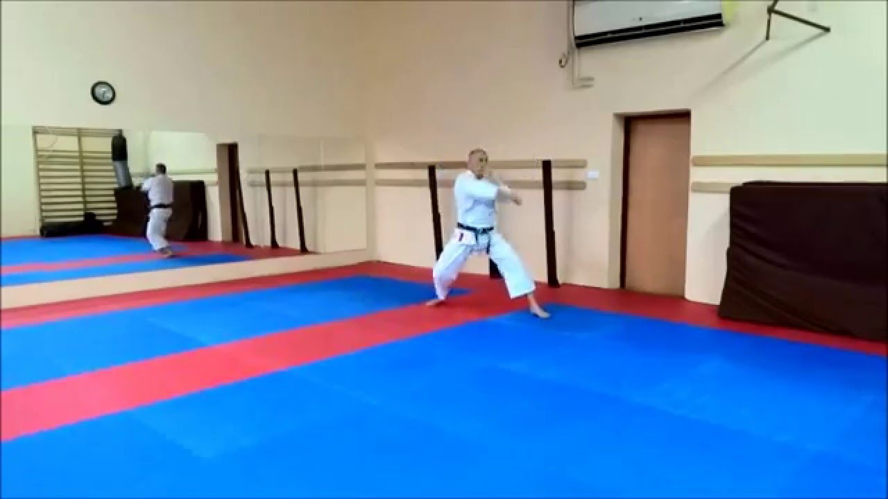 Kata Heian Nidan - Karate Tradycyjne - AKT Opole Zbigniew Sitarz 5 Dan ...