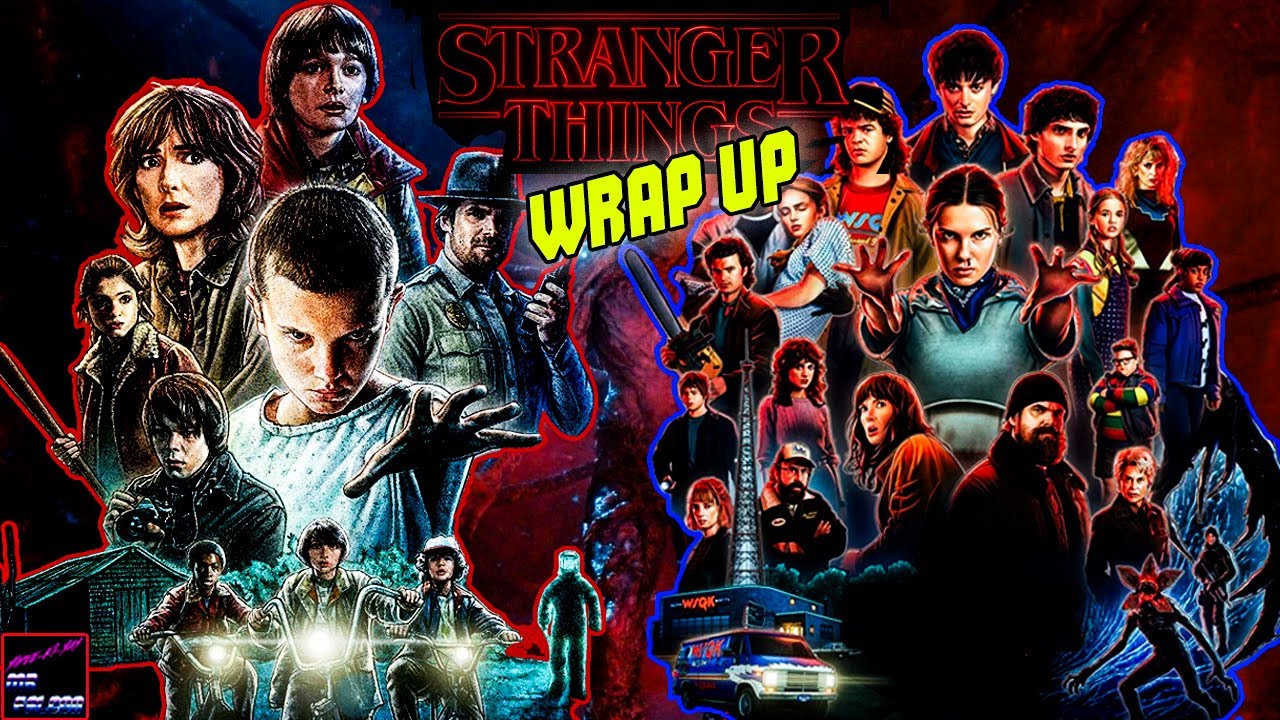 Stranger Things Season 5: Series Wrap-Up - YouTube