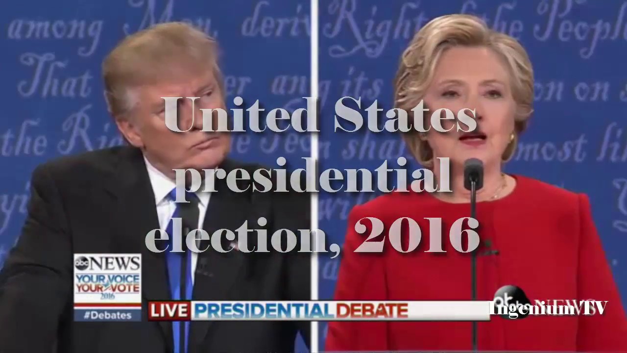 United States presidential election 2016 - YouTube