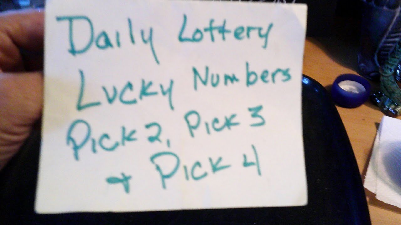 Today Daily Lottery Lucky Numbers All States All Signs Pick 2, Pick 3 ...
