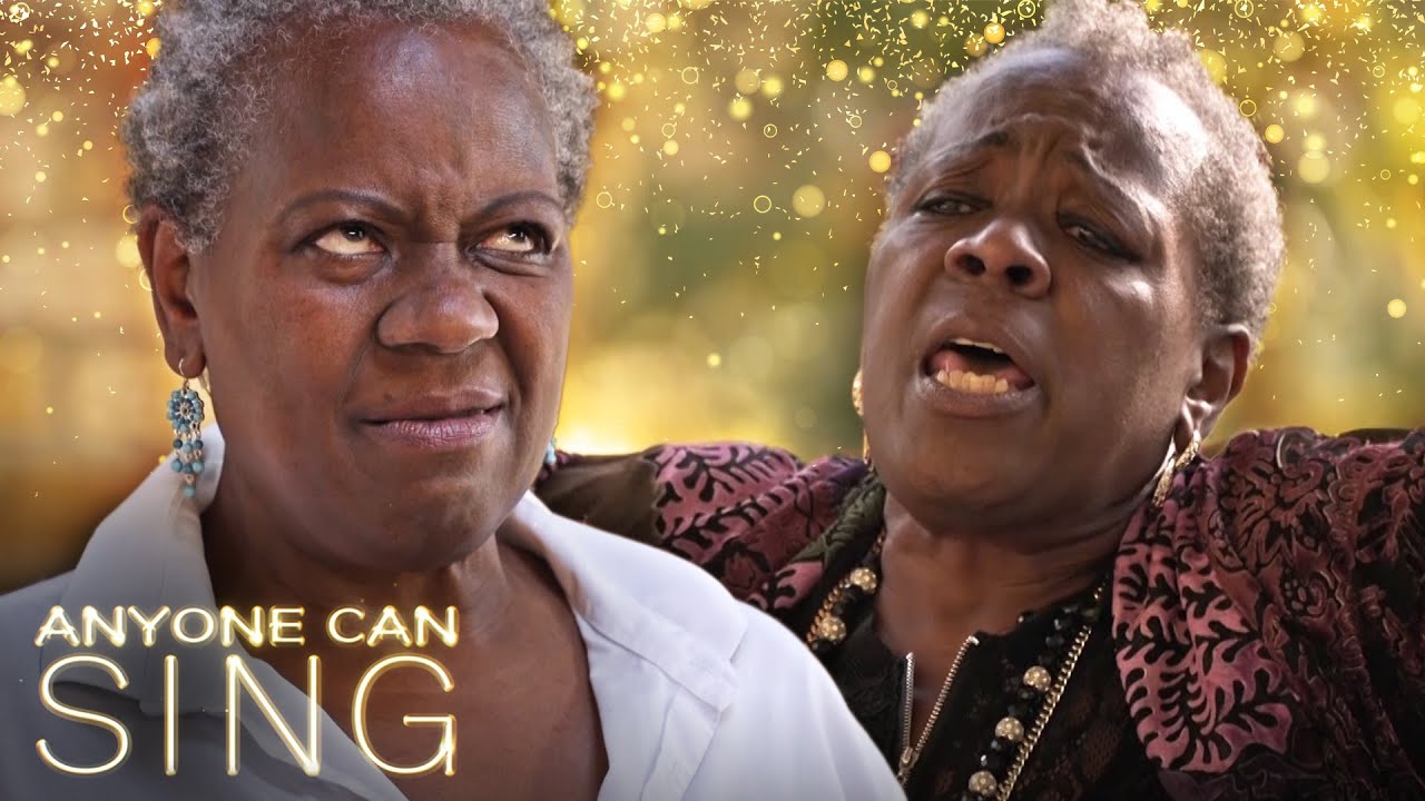 From TONE DEAF To SINGING SENSATIONS... | Anyone Can Sing - YouTube