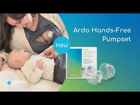Ardo Hands-Free Pumpset - Für alle Ardo Milchpumpen - YouTube
