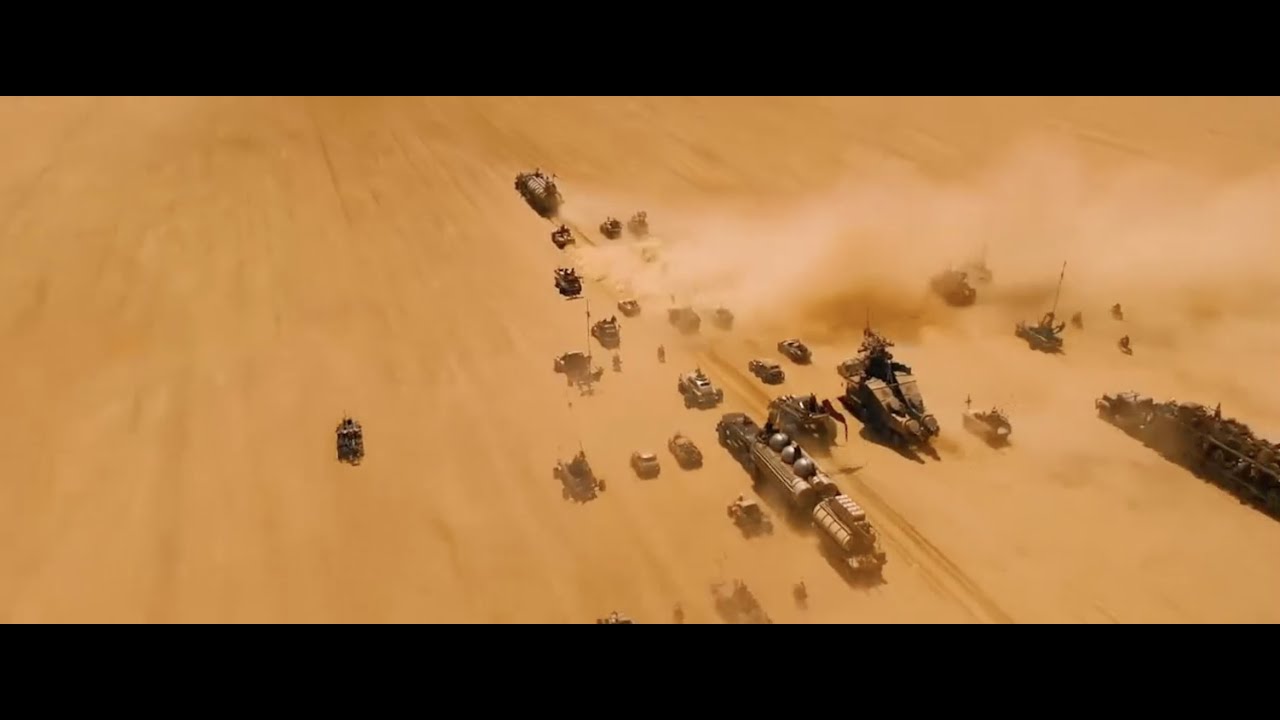 Mad Max - "Chassis" - Rescore by MARINA ORTEGA MIRA - YouTube