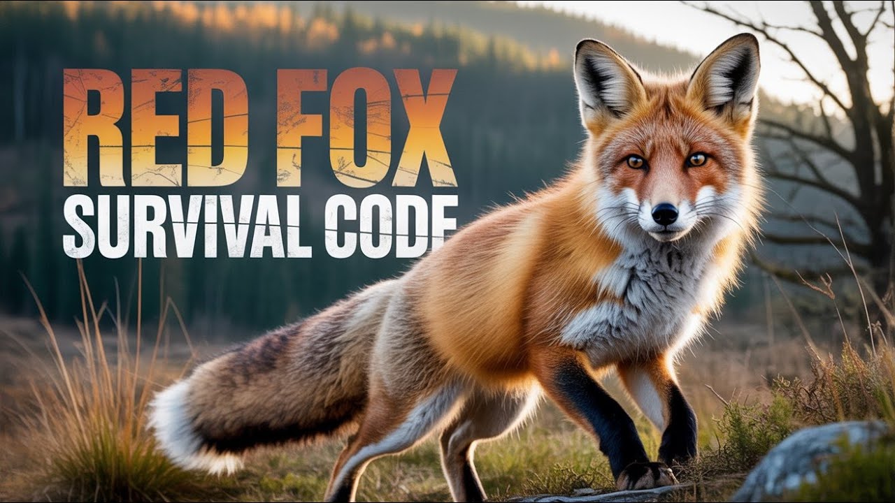 Red Fox Survival Algorithm | Cinematic 4K Wildlife Documentary ...