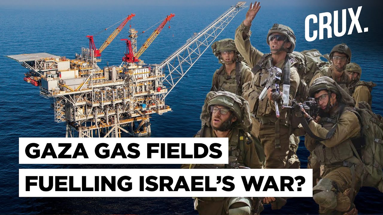 Gaza Gas Reserves Israel's Real Agenda In Hamas War? EU, US Join Energy ...