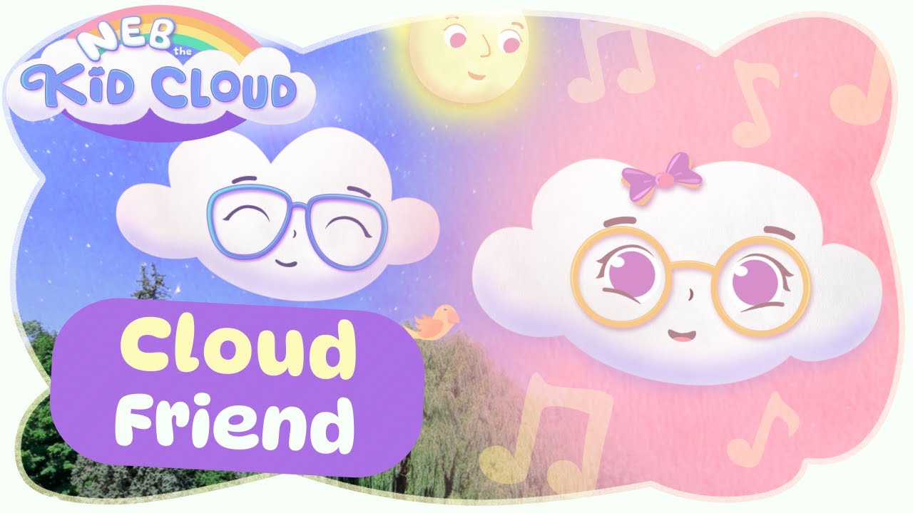 My First Friend ☁️ ⭐️ | Full Episode | Neb the Kid Cloud | Bedtime ...