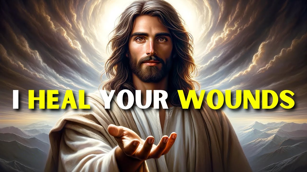 I Heal Your Wounds | God Message Today | Divine Grace | Prophetic Word ...