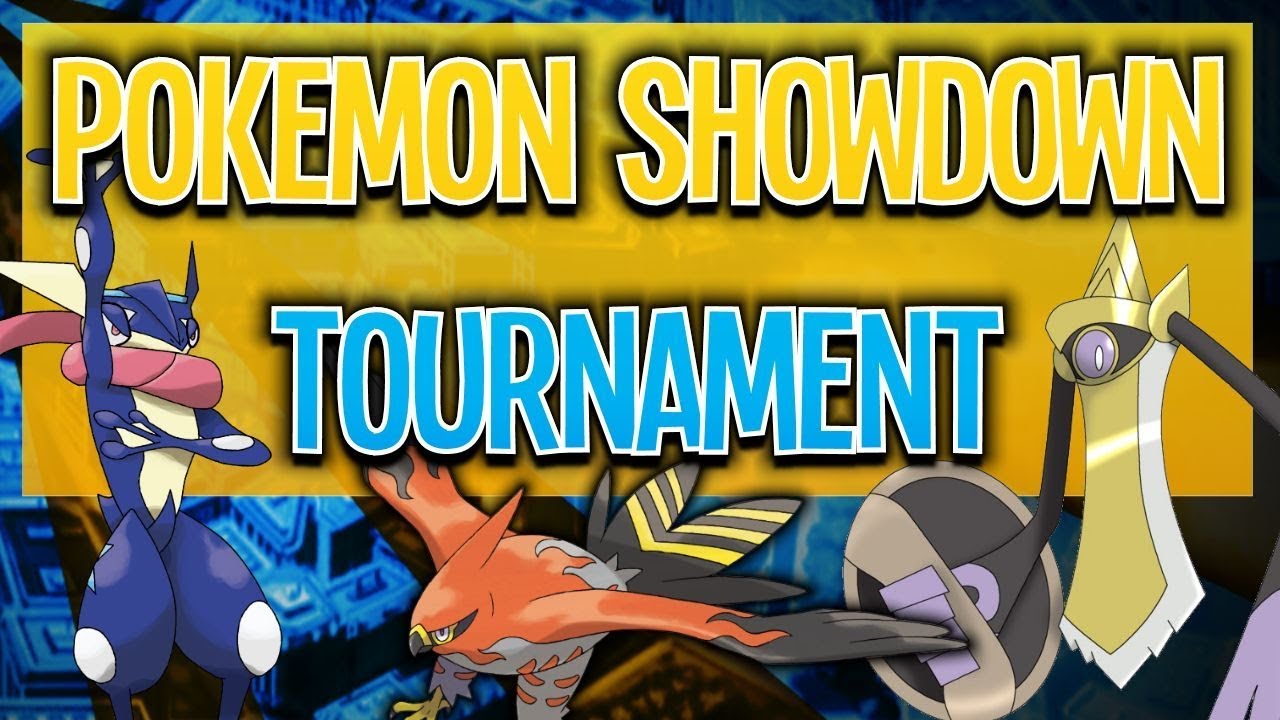 Pokemon Showdown [OU] Tournament - Update #1 - Brackets! - YouTube
