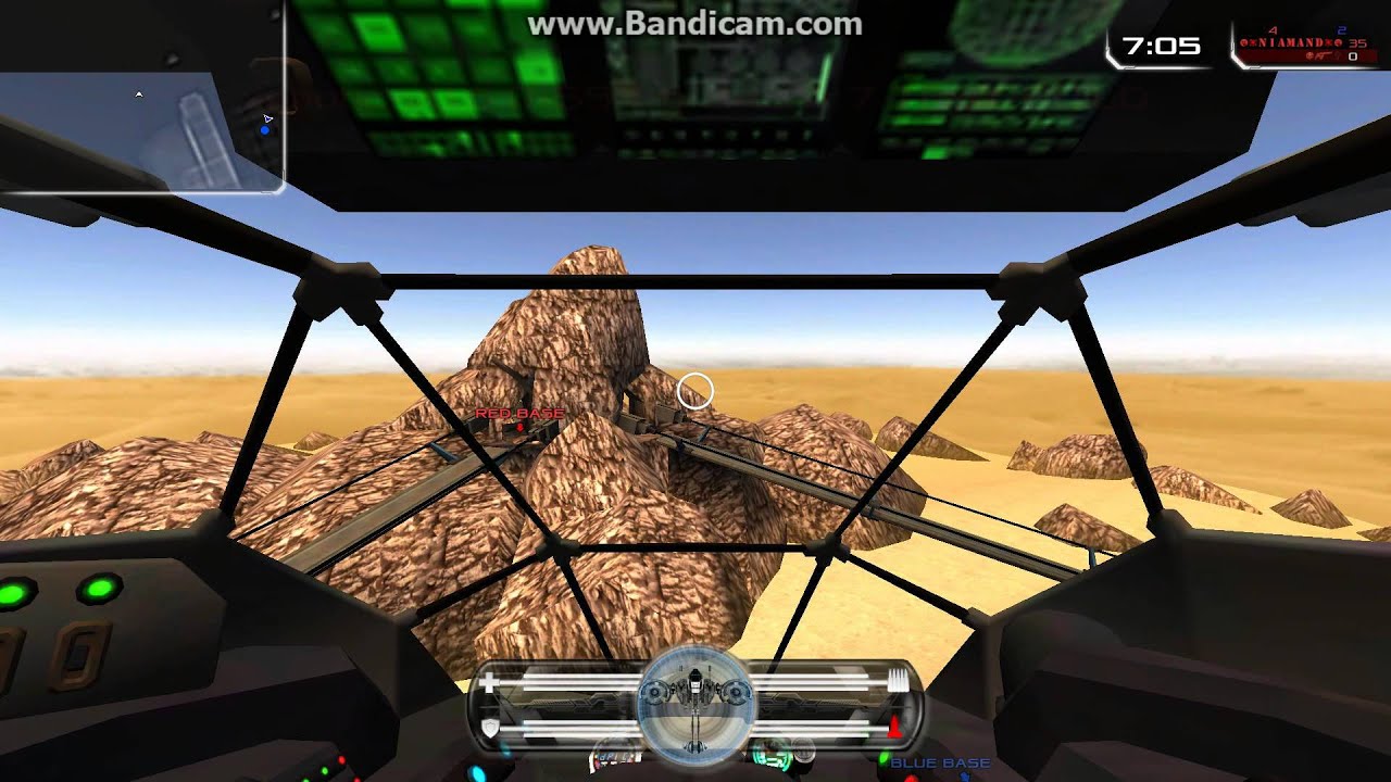 Xonotic Gameplay-Vehicle Server - YouTube