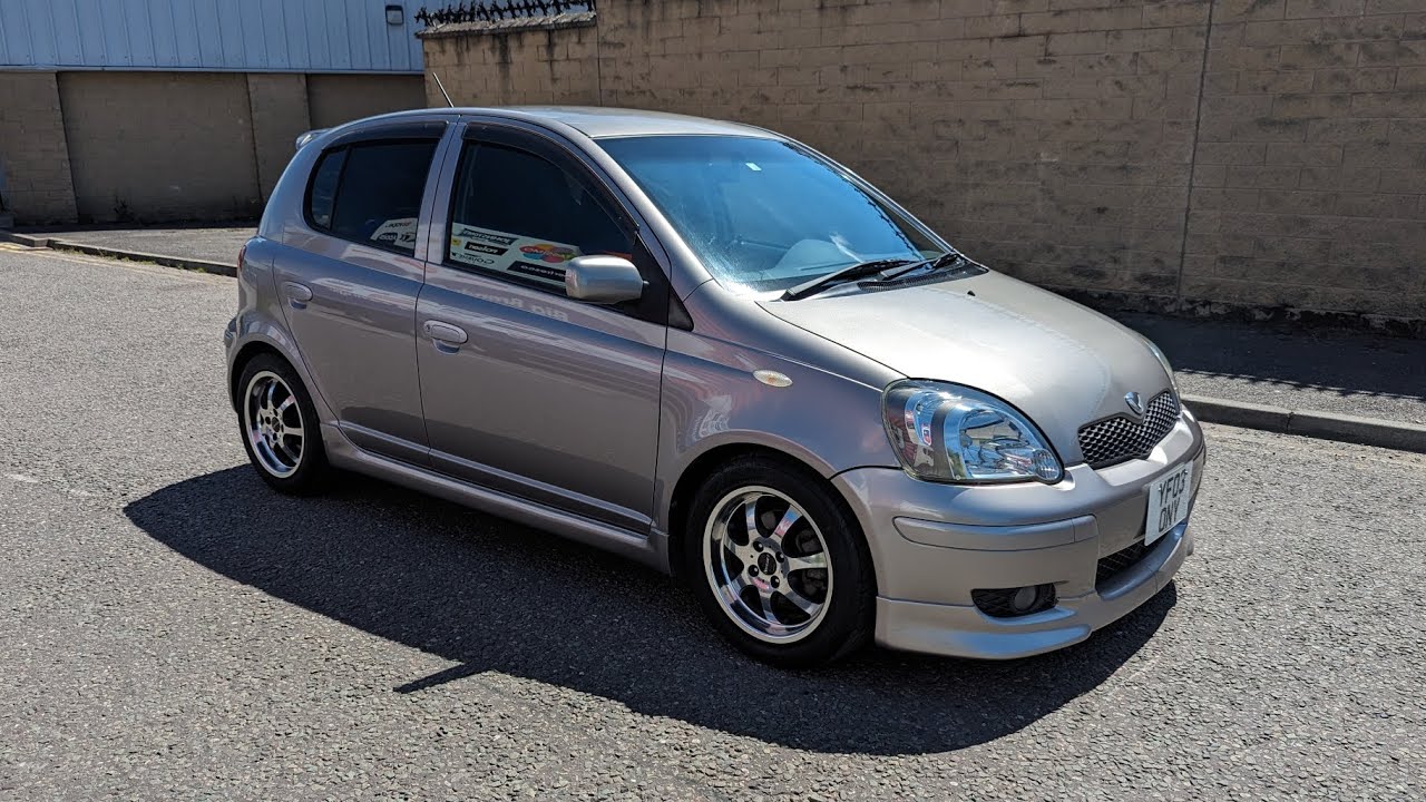 JDM Kyodai Toyota TRD Vitz RS Turbo 1NZ NCP13 - YouTube