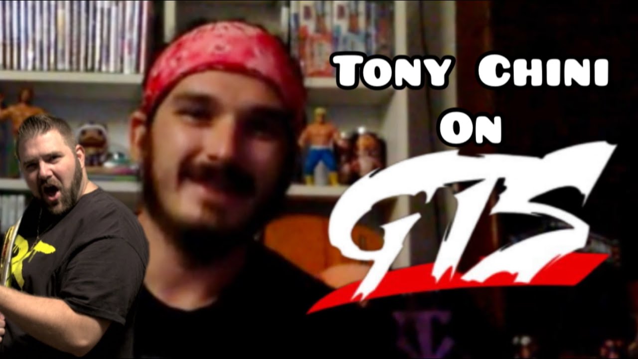TONY CHINI ON GTS WRESTLING, WRESTLING GRIM! | Graveyard Shift Extra ...