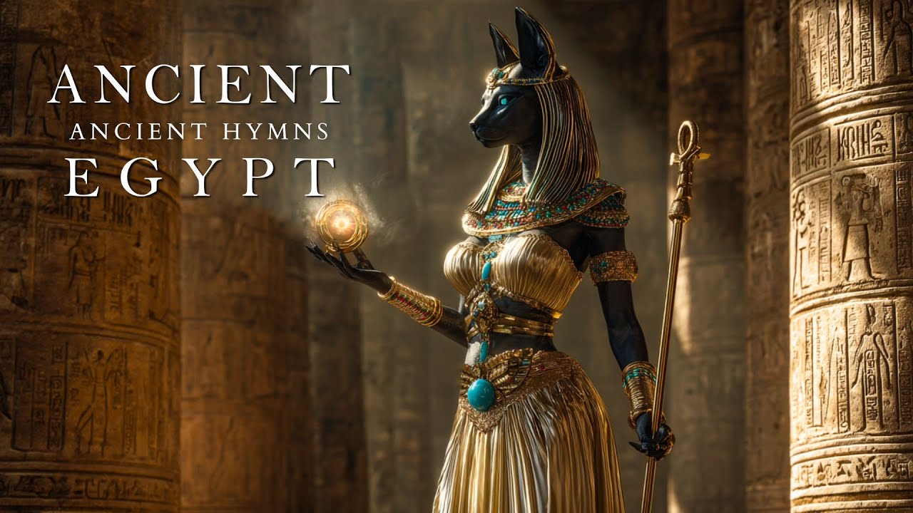 Ancient Hymns | Ancient Egyptian Music | Echoes from the Sacred Temple ...