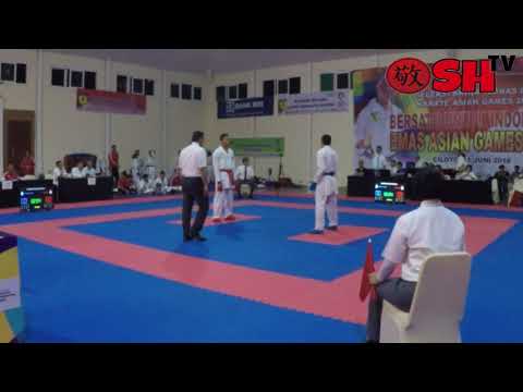 Budi Vs Romario - Seleknas Asian Games