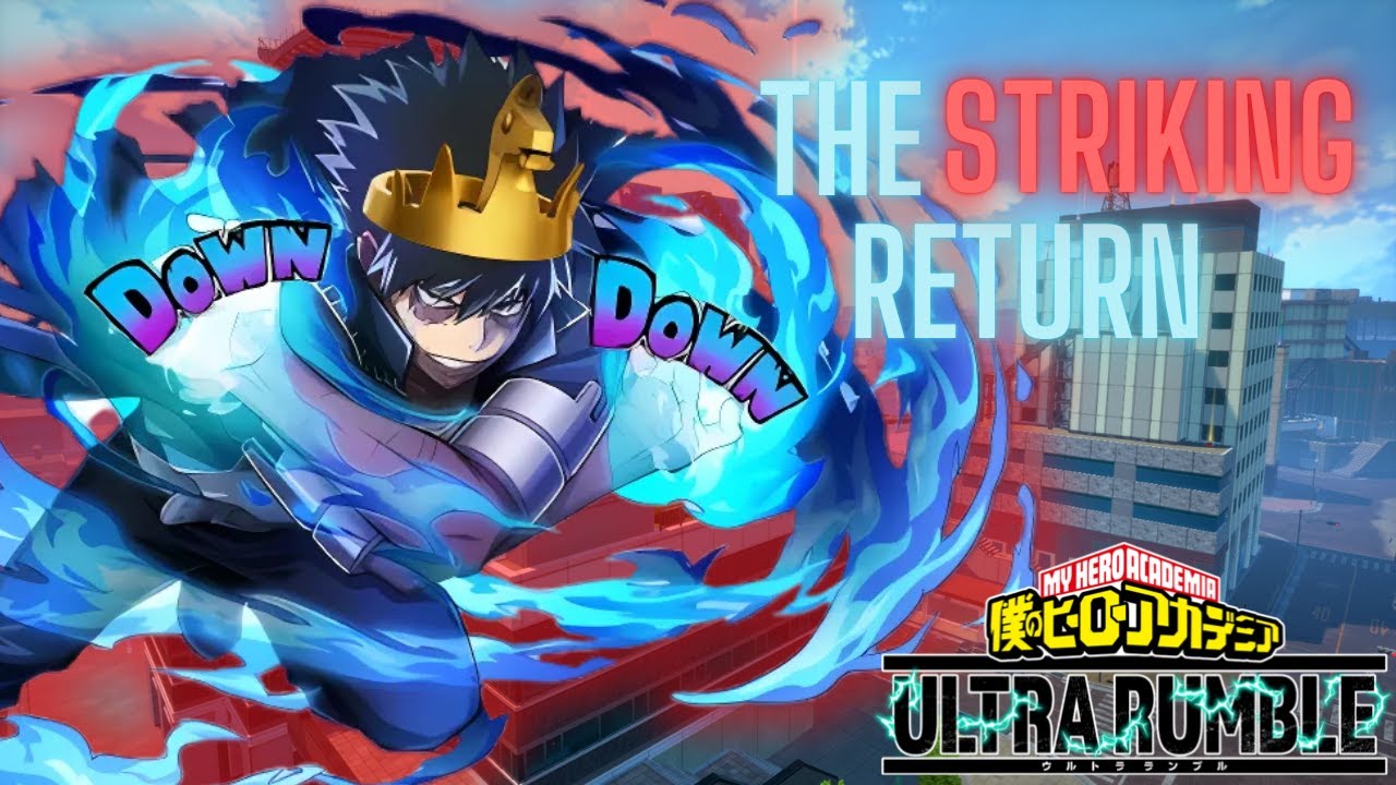 The Striking Return of Dabi | My Hero Ultra Rumble - YouTube