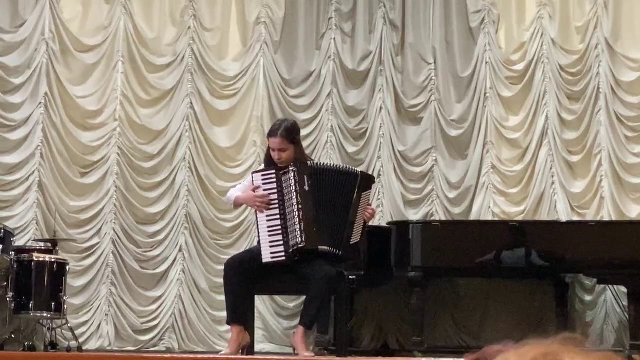 S. Voitenko, "Revelation". Performed by Maria Zotova, accordion. - YouTube