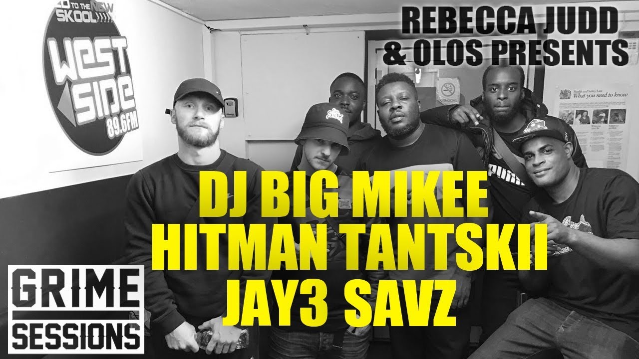 Grime Sessions - DJ Big Mikee - Tankskii, Hitman, Jay3, Savz - YouTube