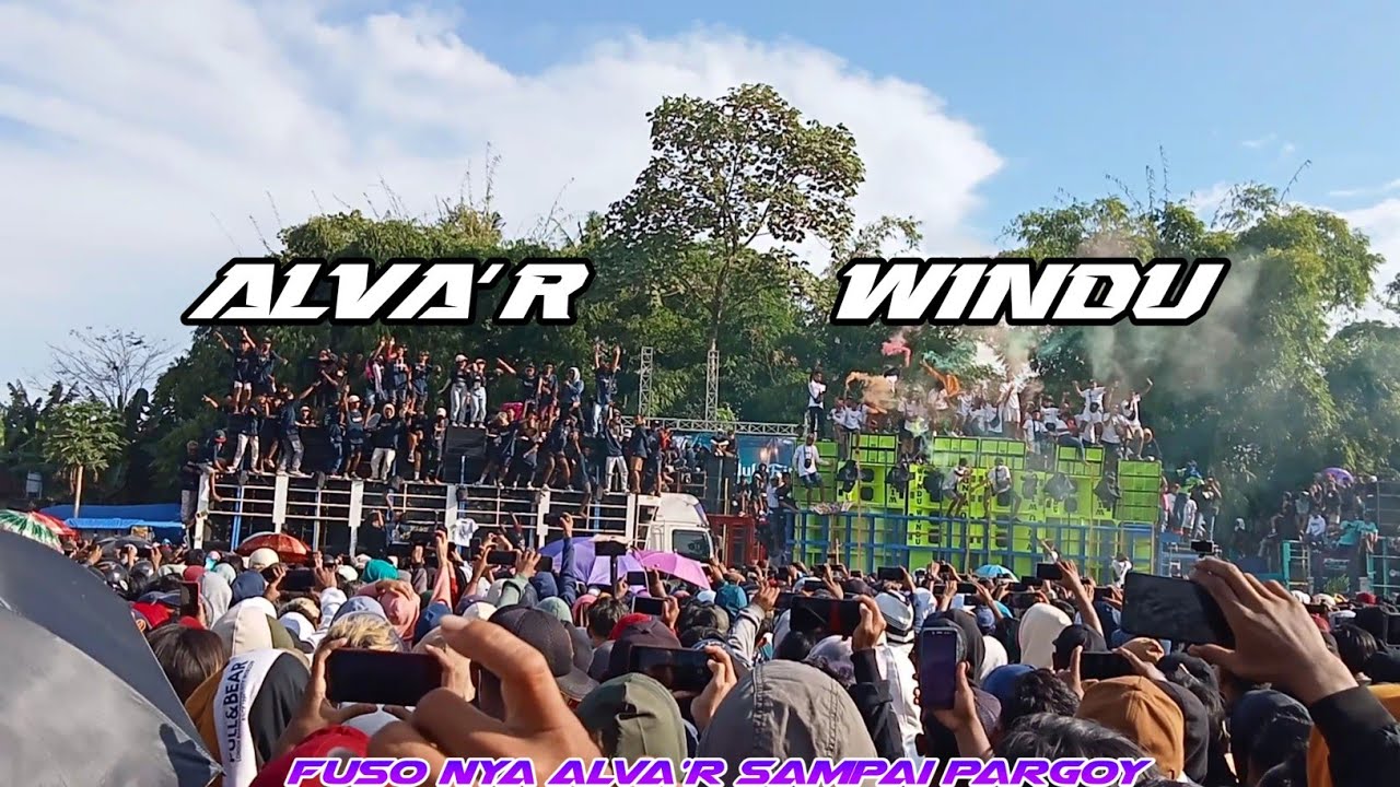 ALVA,R audio malang vs WINDU audio Jember - YouTube