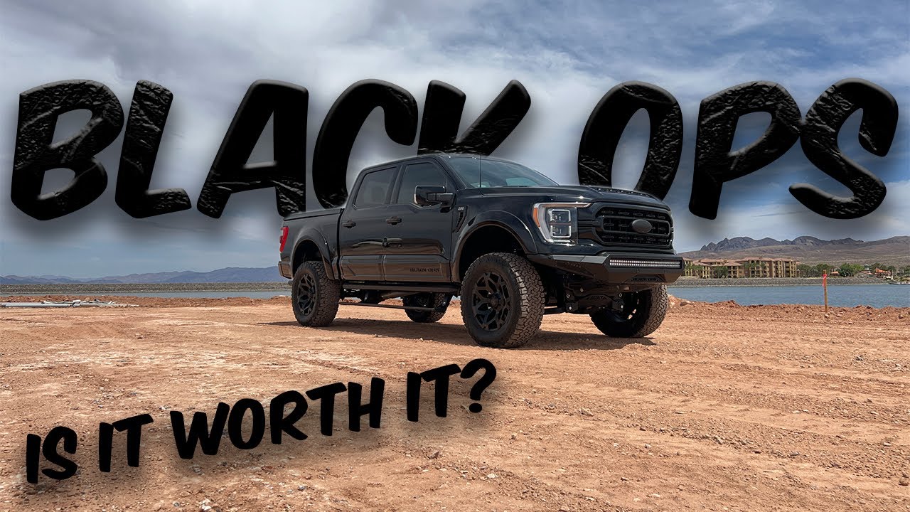 Ford F150 Black Ops Review - Power, Performance, and Tactical Dominance ...