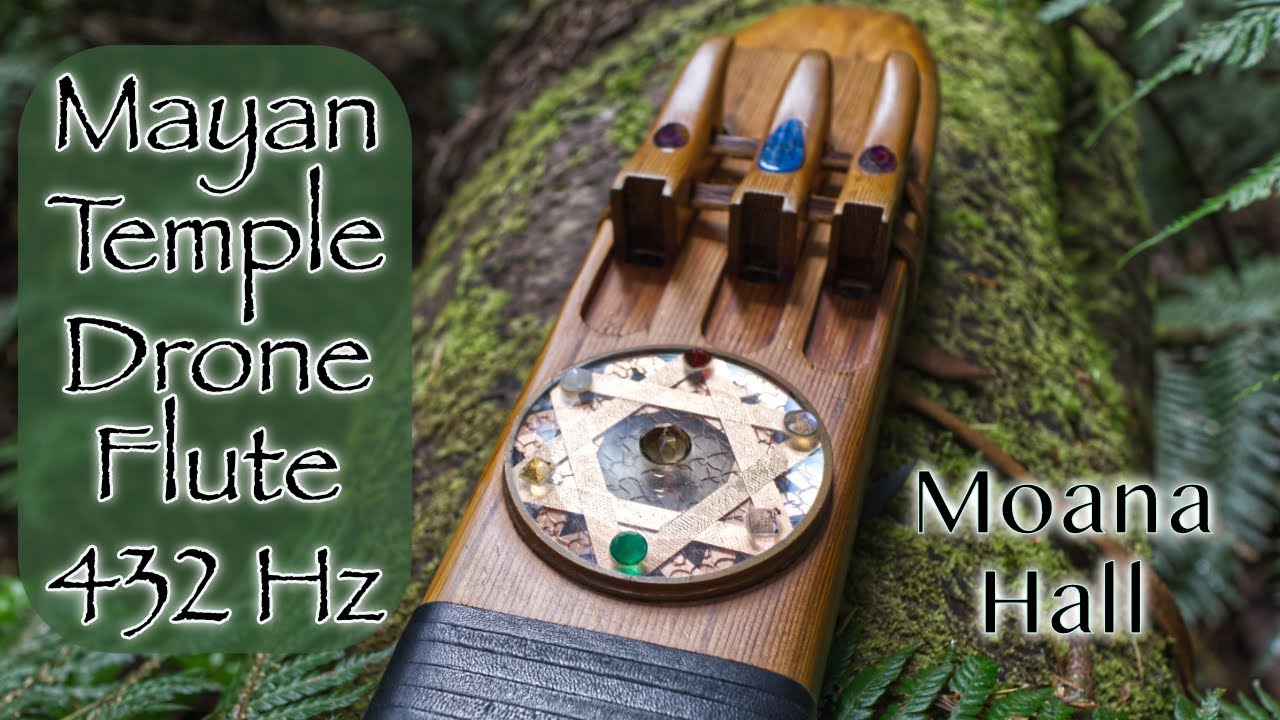 Triple Flute Meditation 432hz live Soundbath - Southern Cross Mayan ...