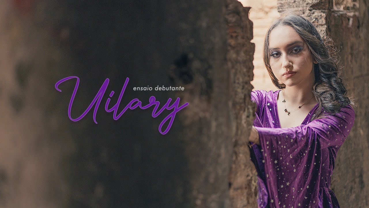 Uilary - 15 anos - Ensaio - YouTube