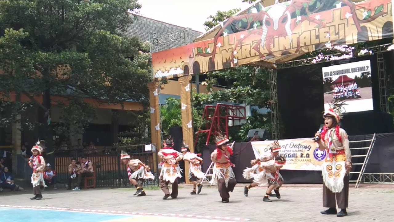 Tari Tobelo Lomba Karaoke Marabuntalelisatu SDN. SRONDOL WETAN 02 TH ...