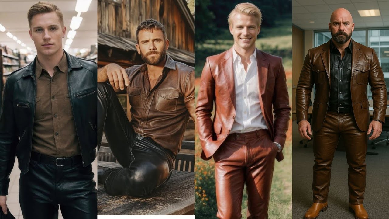 Full latex lookbook sleek shiny savage #leathercomplex #fashionstyle # ...