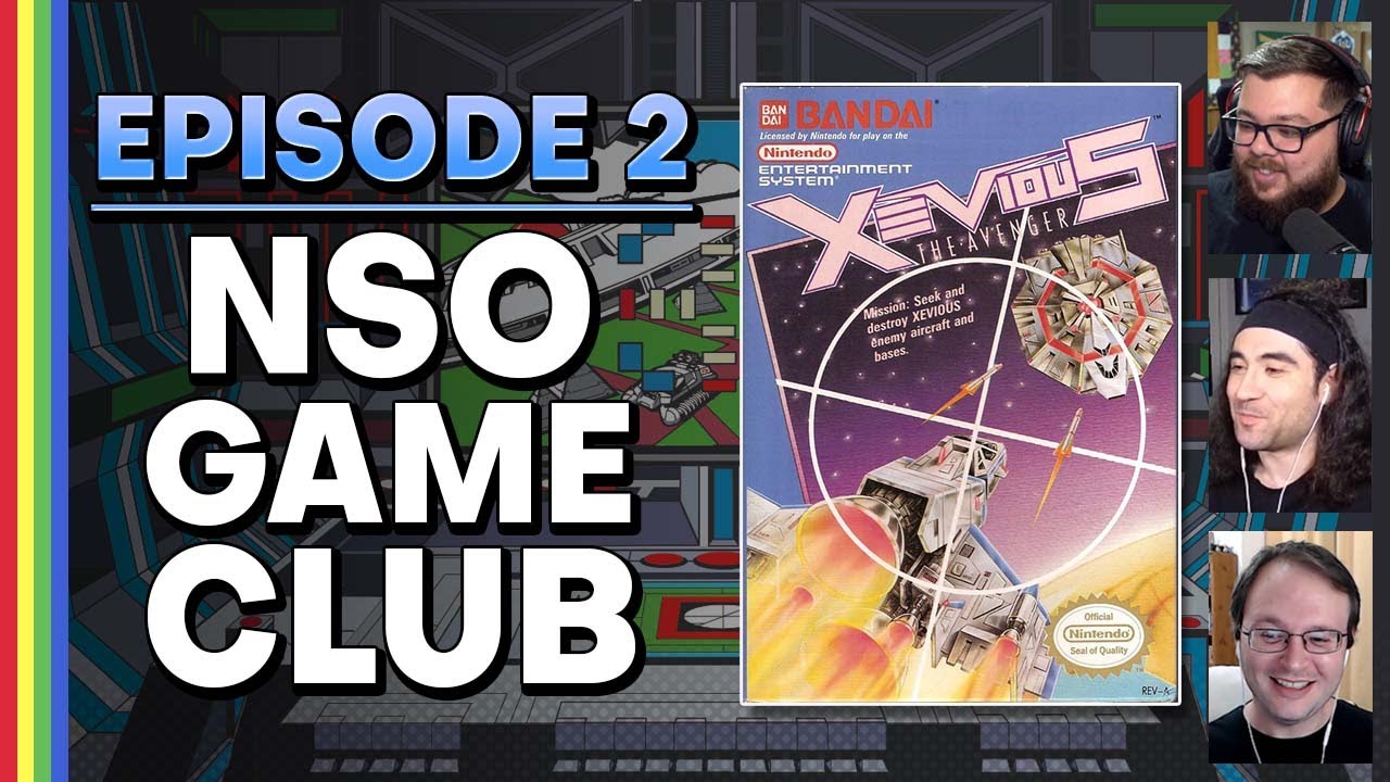 NSO Game Club Episode 2 - Xevious (NES) - YouTube