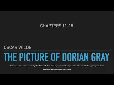 The Picture of Dorian Gray - Chapters 11-15 - Grade 12 - YouTube