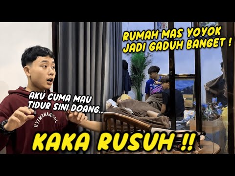 DENDAM YANG TERBAYARKAN ! Rumah Mas Yoyok sampai pada ribut semua..