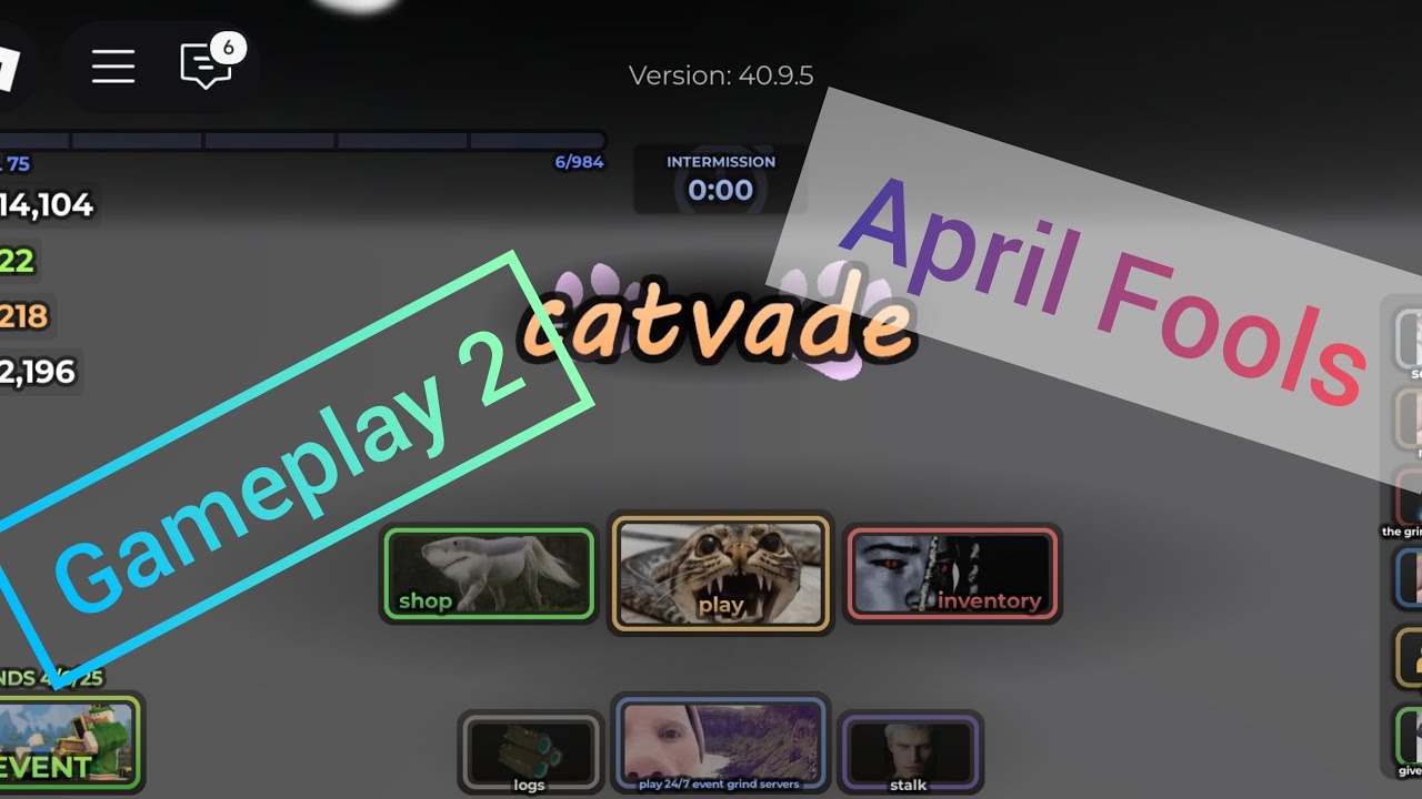 Evade April Fools 2025 gameplay 2 - YouTube