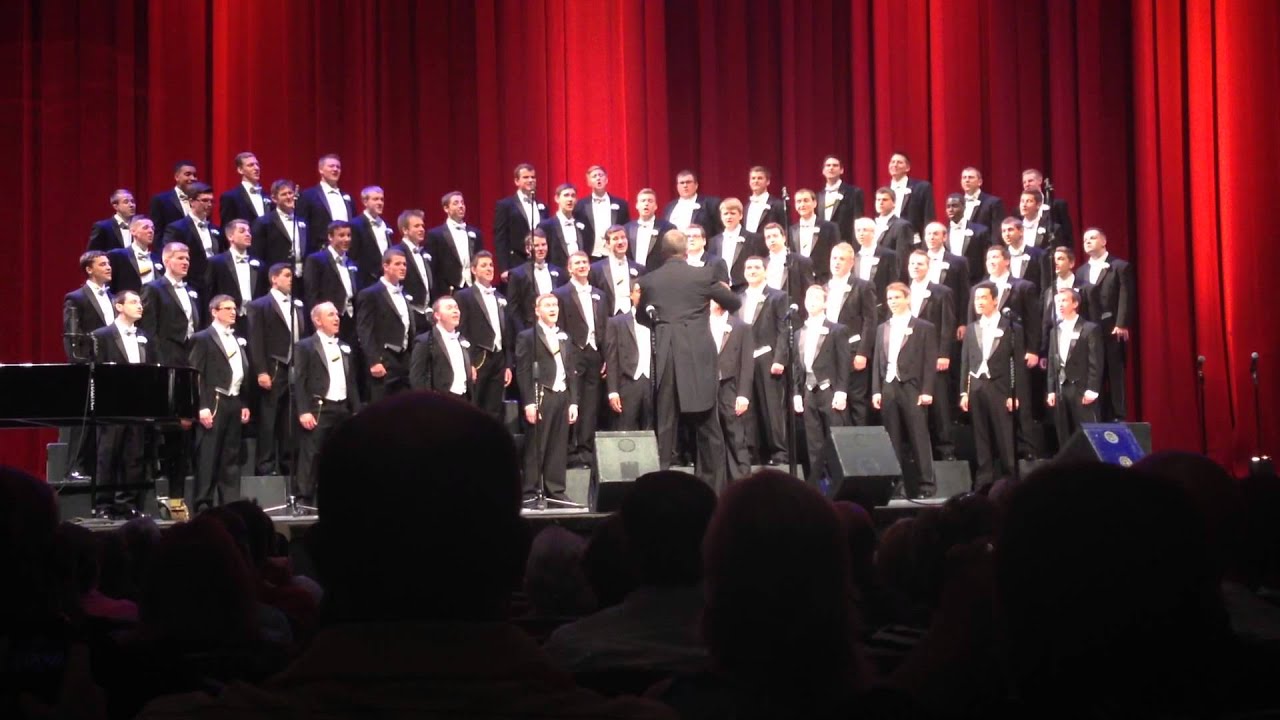 Purdue Varsity Glee Club at Elliot Hall - YouTube