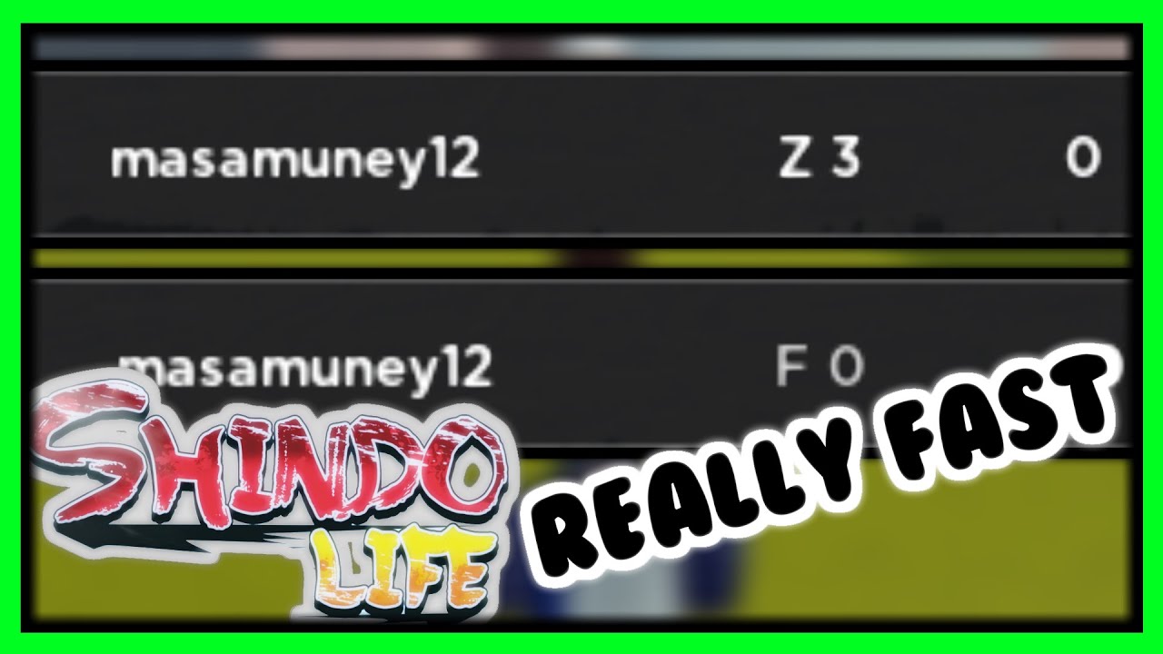 BEST Method To Rank Up In Shindo Life, Getting Z3 in Shindo Life ...