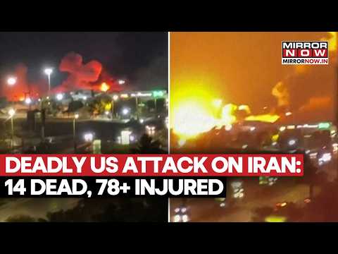US-Iran War Escalates: 14 Killed, 78 Injured As Ceasefire Collapses | Trump Orders Fresh Strikes